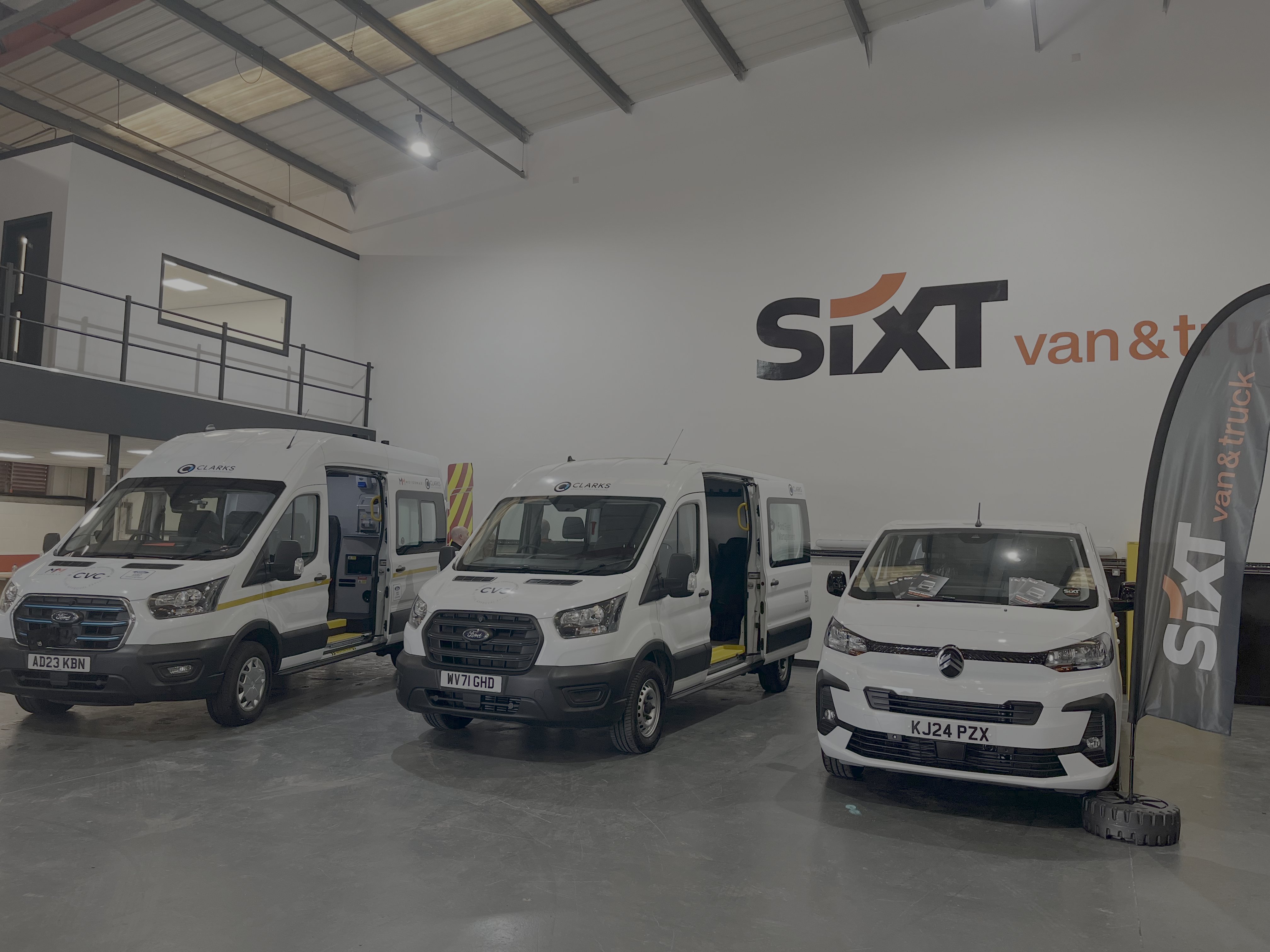 SIXT van & truck turns to Geotab | Geotab